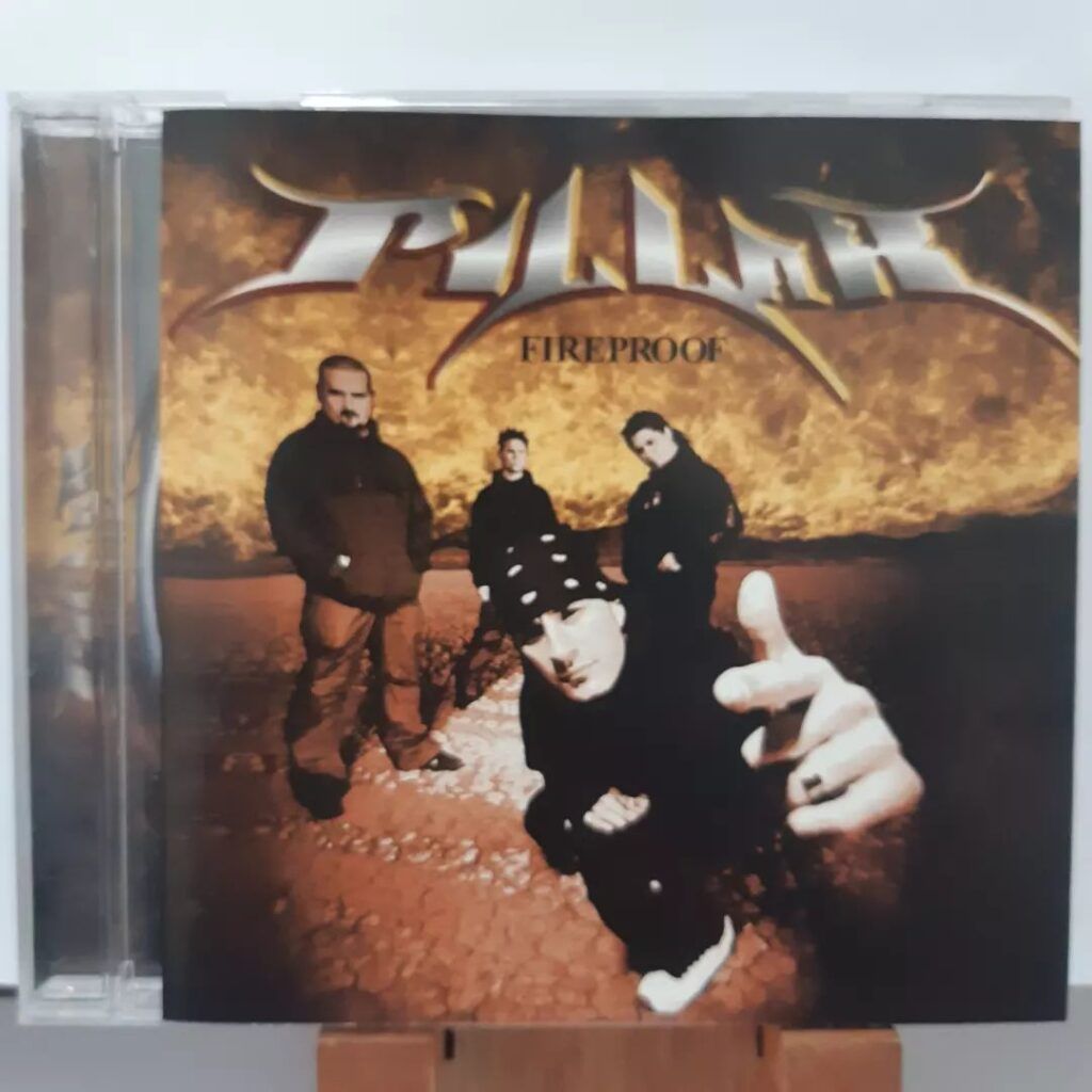 Pillar - Above (2002) - Rockydiscos